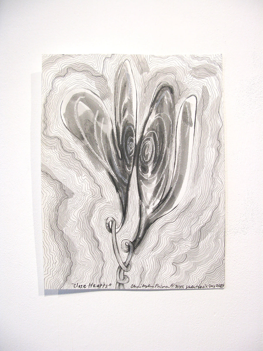 Close Hearts, Valentines Day 2021 – Christopher Priore Studio
